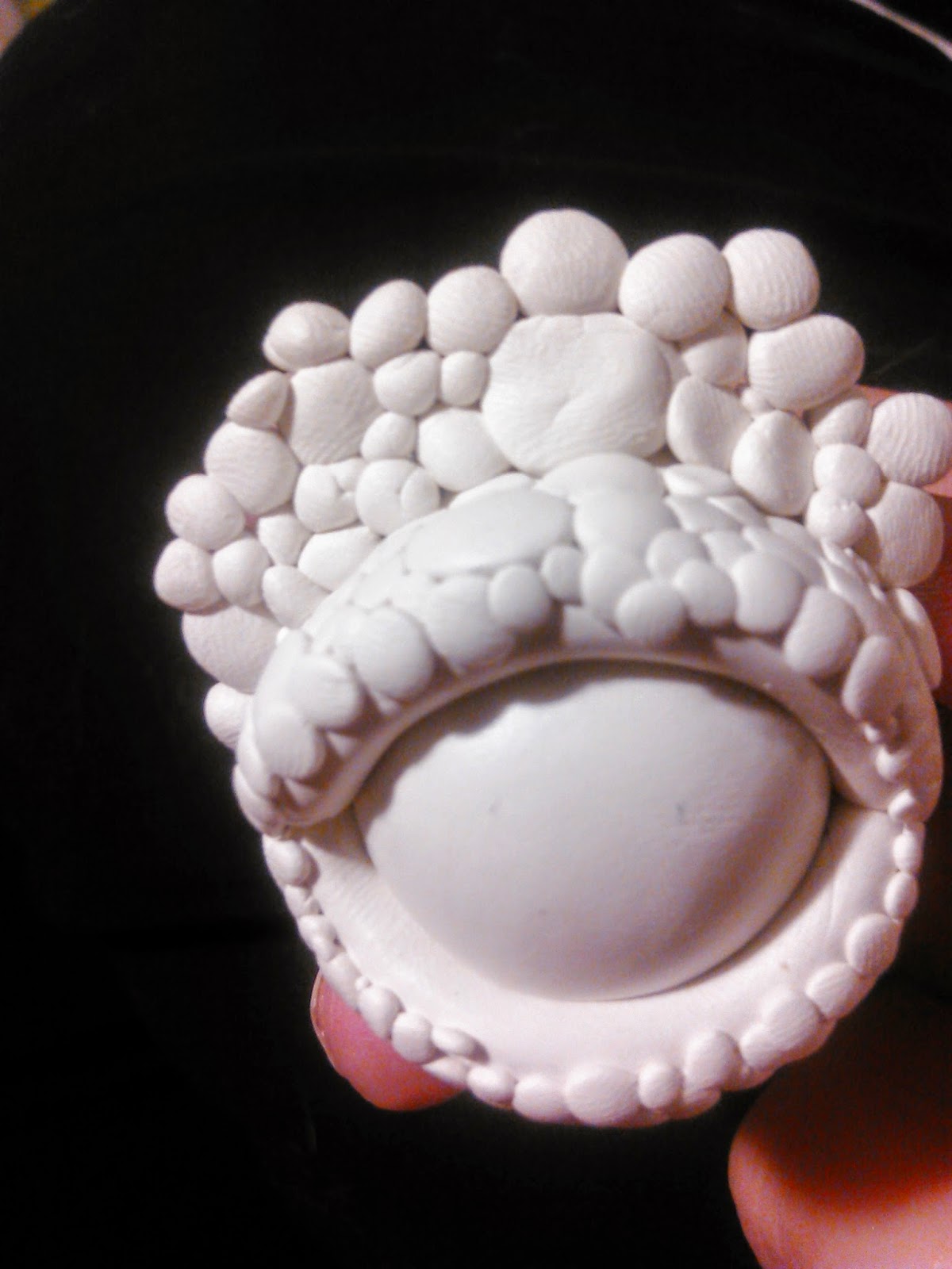 Kitsune_Crafts: Dragon Eye Sculpture and painting tutorial
